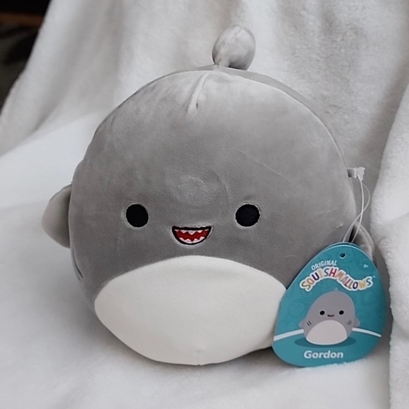 Squishmallows | Toys | Nwt 7 Gordon The Shark Squishmallow | Poshmark